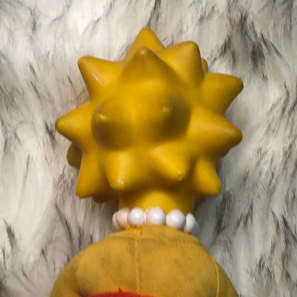 Vintage | Toys | Vintage 9s Y2k The Simpsons Lisa Simpson Doll | Poshmark